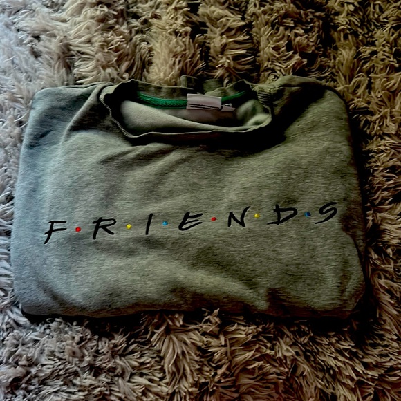 Shirts & Tops | Gray Friends Hooide | Poshmark